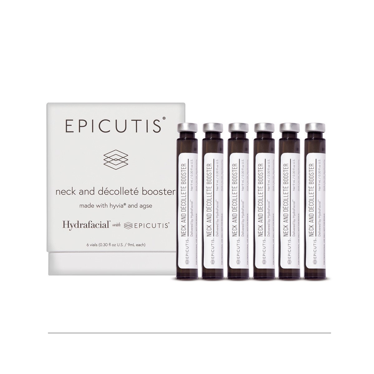 HYDRAFACIAL - EPICUTIS ™ NECK AND DÉCOLLETÉ BOOSTER