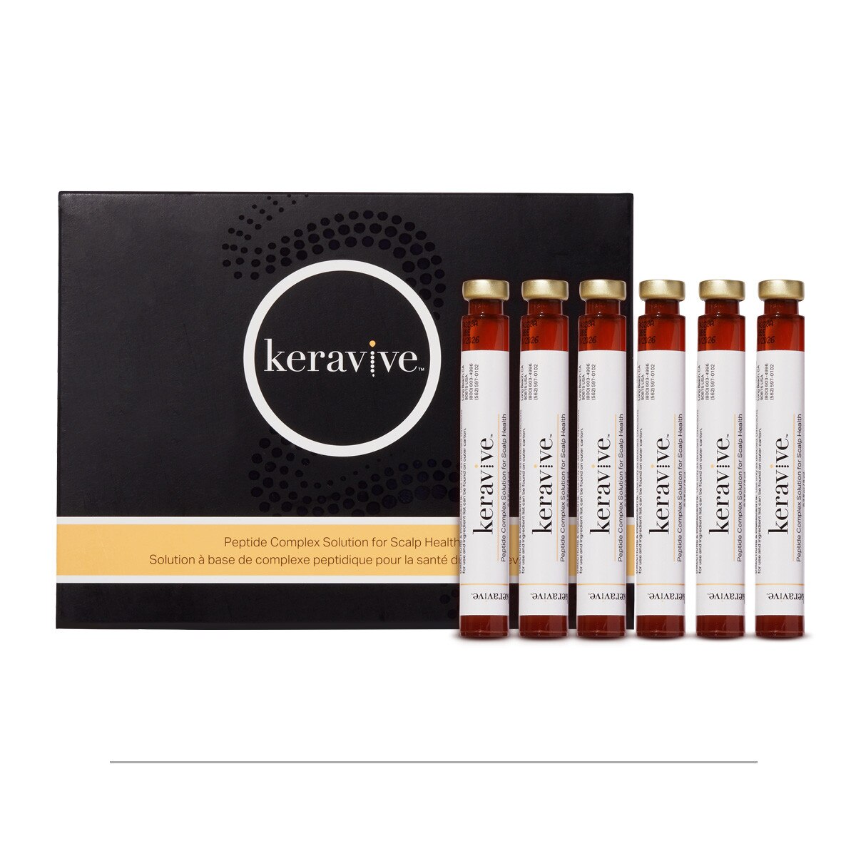 HYDRAFACIAL | KERAVIVE PEPTIDE SOLUTION (6 Vials Per Box)