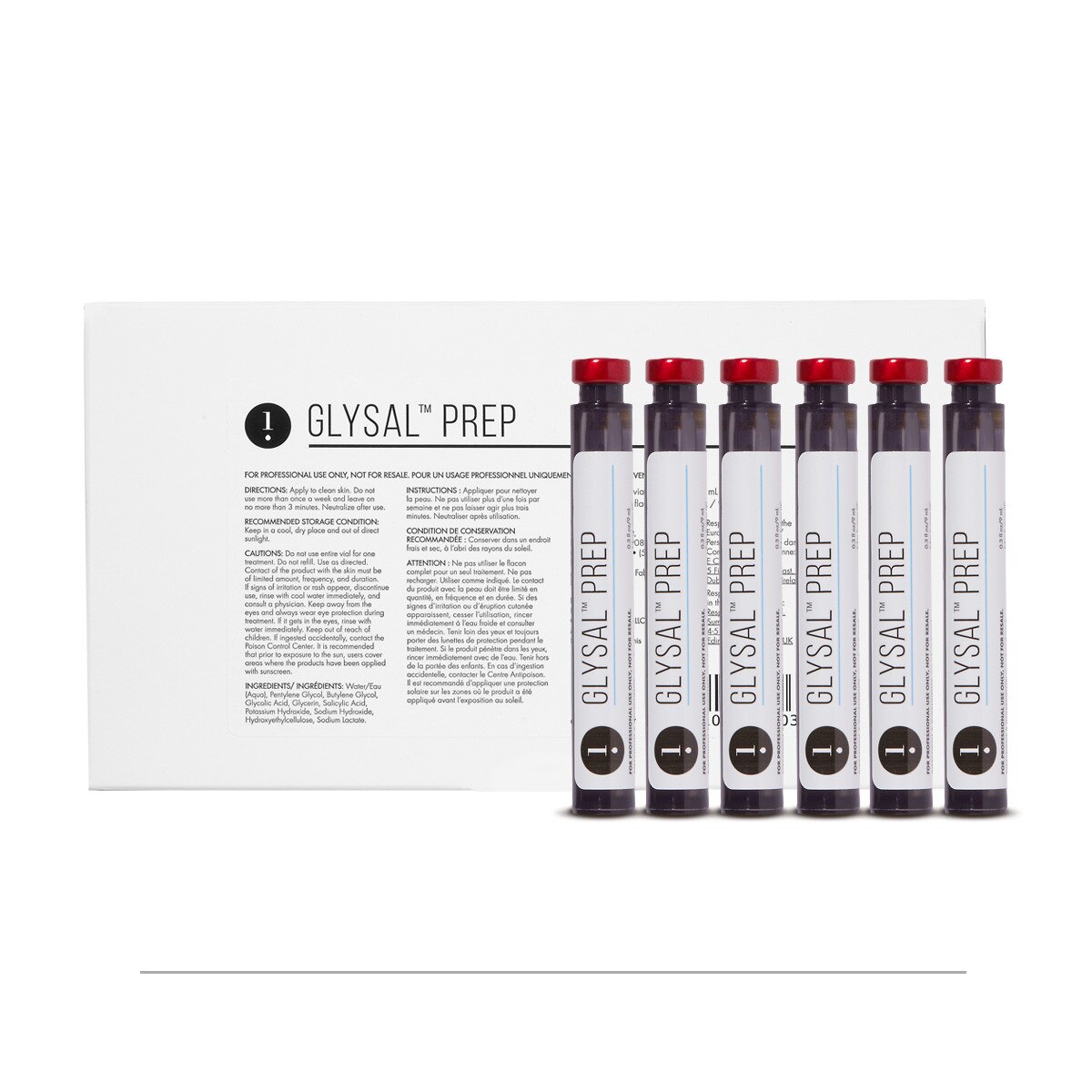 HYDRAFACIAL - GLYSAL™ PREP