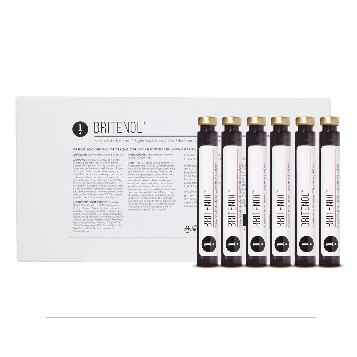 HYDRAFACIAL BRITENOL | HYDRAFACIAL