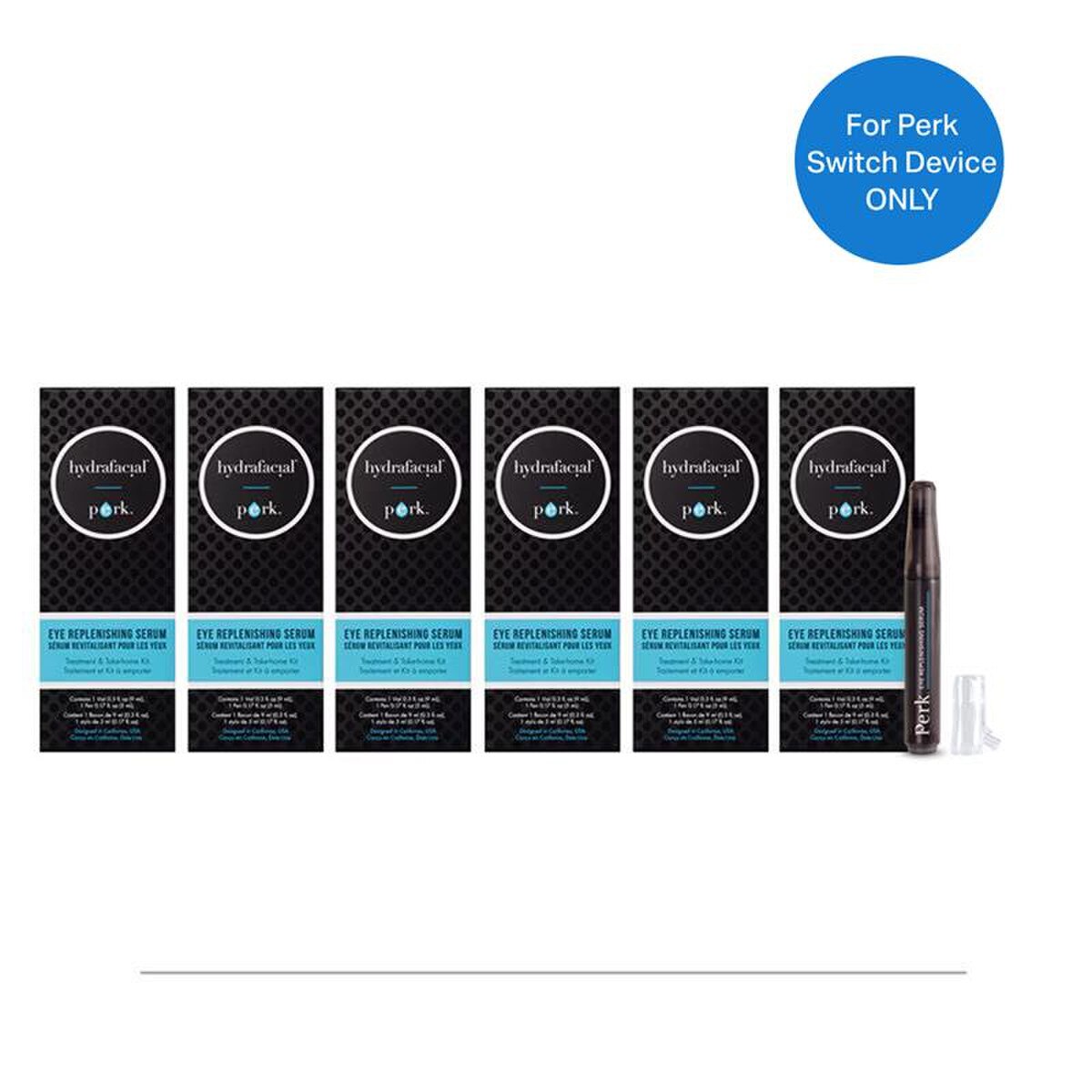 HYDRAFACIAL -HYDRAFACIAL PERK EYE REPLENISHING SERUM, 6-PACK